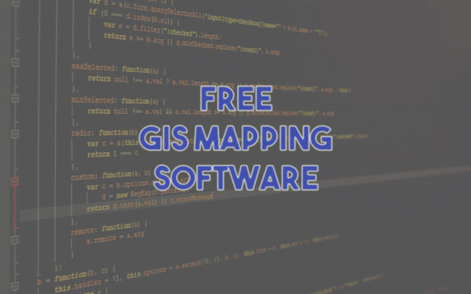 5 Free GIS Mapping Software | Spatial Post