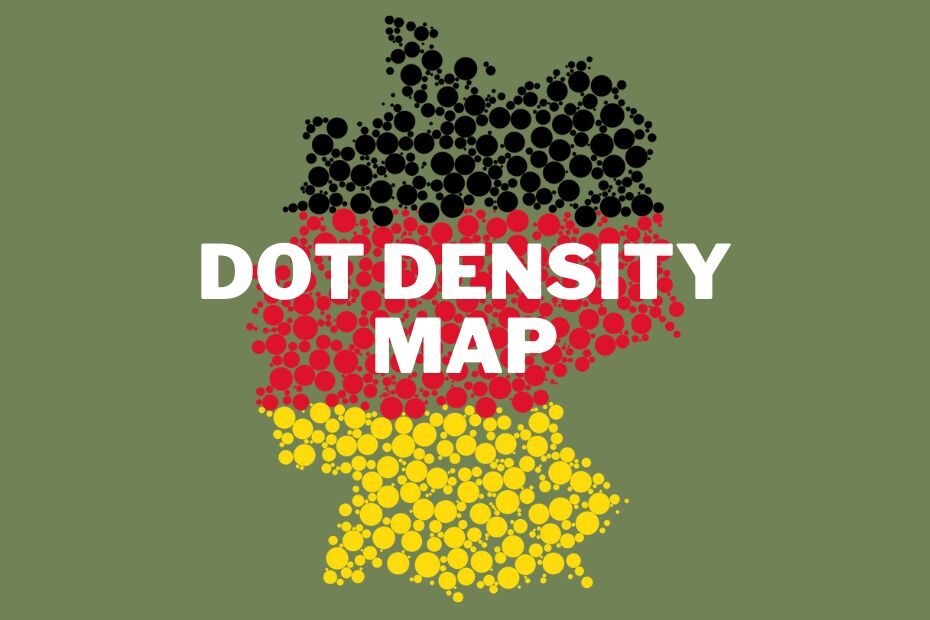 What Is A Dot Density Map Understanding The Basics Spatial Post What Is A Dot Density Map Understanding The Basics Spatial Post