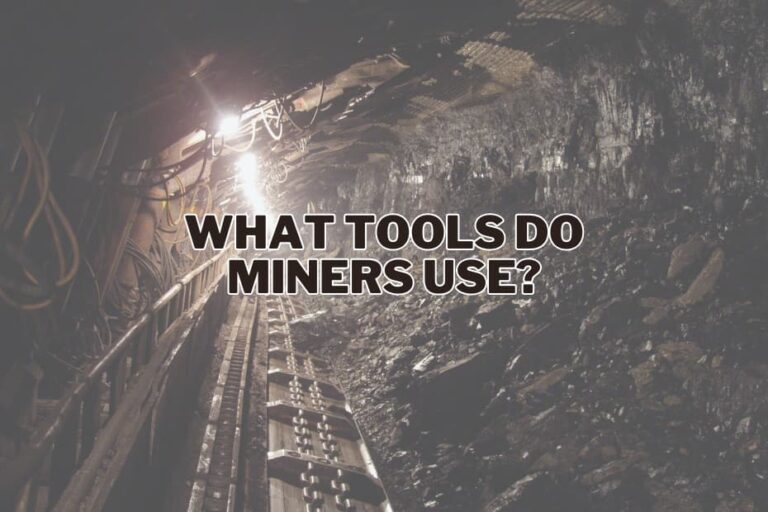 What Tools Do Miners Use For Safe & Efficient Mining | Spatial Post